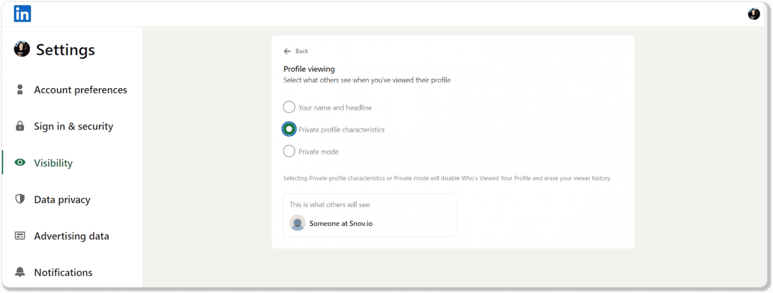 Private Mode on LinkedIn: A Complete Guide To Browsing Profiles ...
