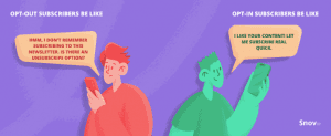 Opt-in e Opt-out: o que são e para que servem?