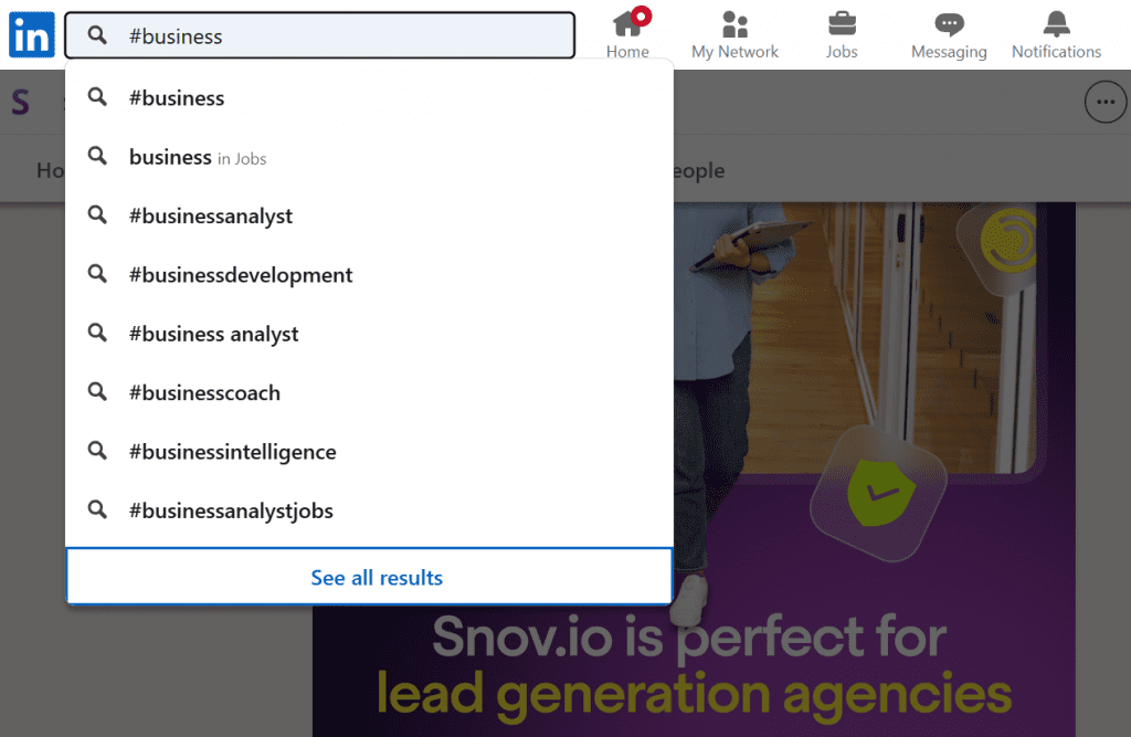 How to Use Hashtags on LinkedIn in 2025: Best Practices and Tips | Snov.io