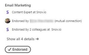 From Giving to Asking: A Go-To Guide to LinkedIn Endorsements