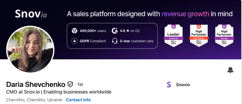 How to Network on LinkedIn — 7 Proven Tips for Success from Snov.io Experts