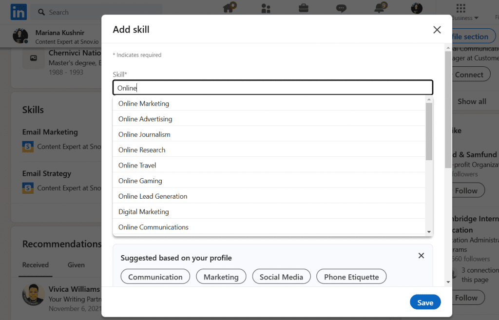 From Giving to Asking: A Go-To Guide to LinkedIn Endorsements