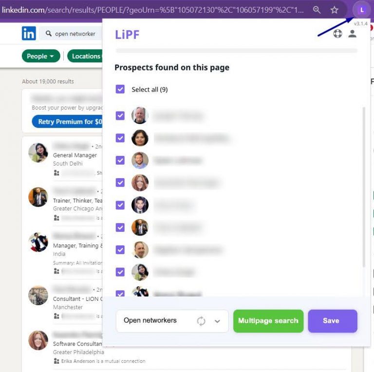LinkedIn Open Networker (LION): to Be or not to Be to Generate More Leads?