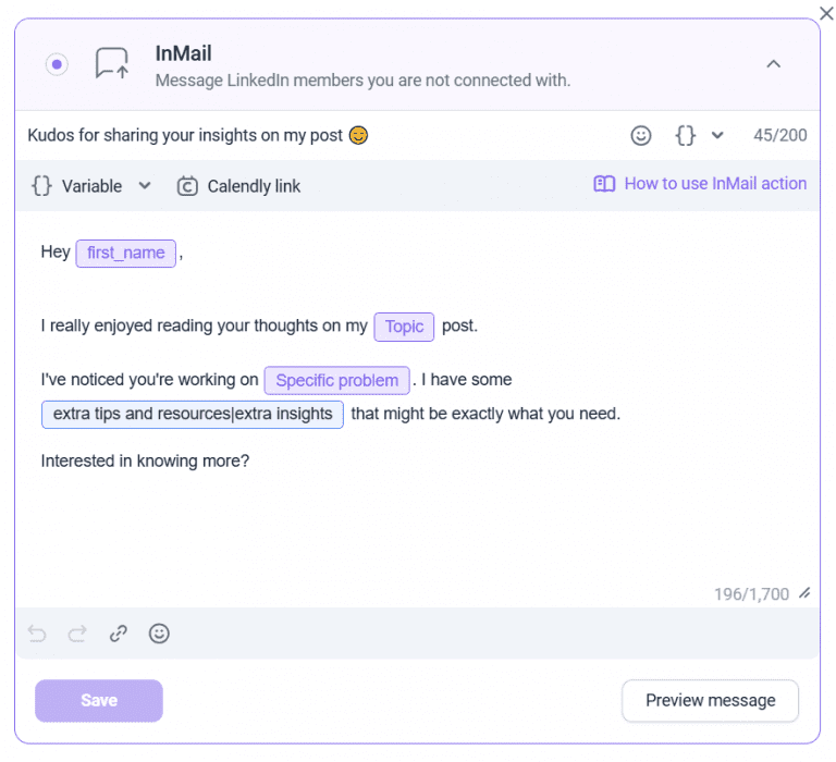Best LinkedIn InMail Templates for Your Business in 2025