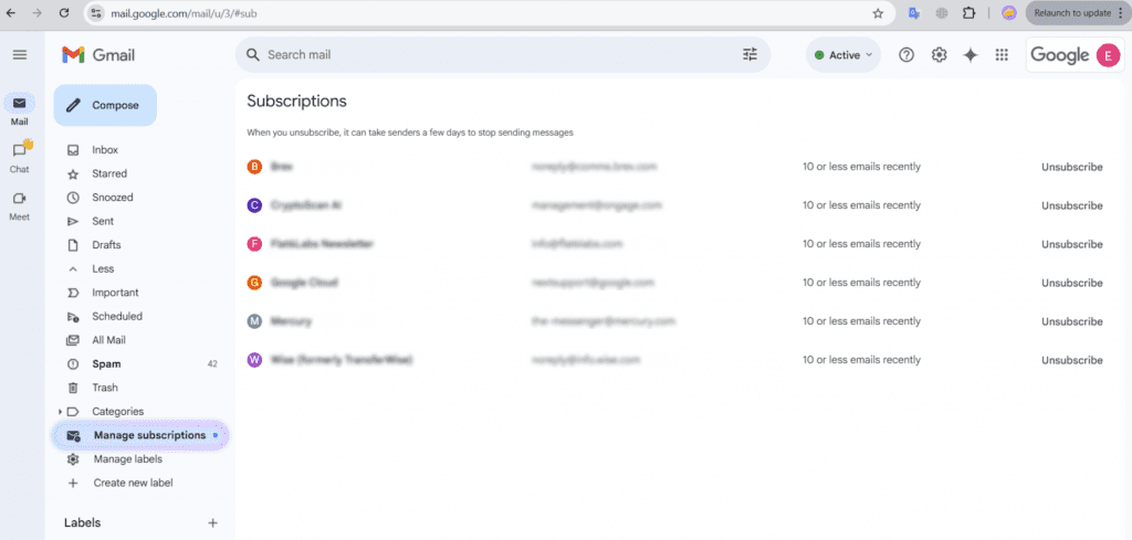 Gmail’s Manage Subscriptions Feature: What It Means for Cold Outreach ...