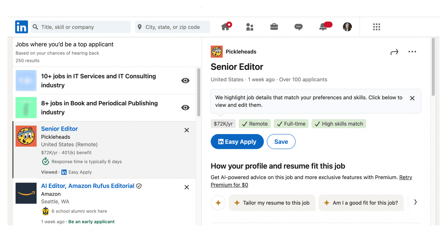 Indeed vs. LinkedIn: Which Platform Is Best for Your Job Search?