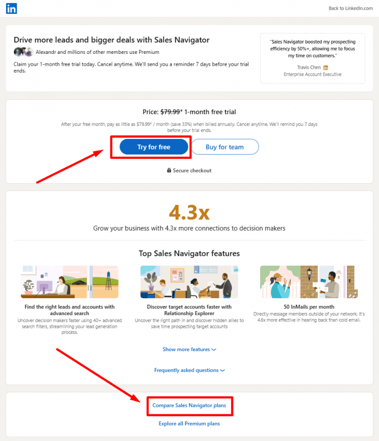 How to Use LinkedIn Sales Navigator to Generate Leads | Snov.io