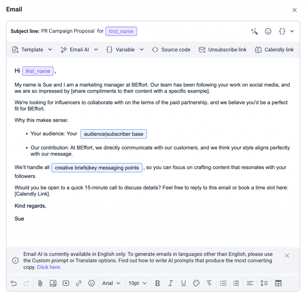 9 Best Influencer Outreach Email Templates to Grow Your Brand