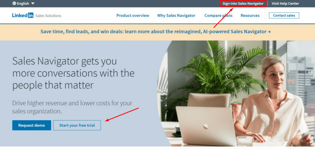 How to Use LinkedIn Sales Navigator to Generate Leads | Snov.io