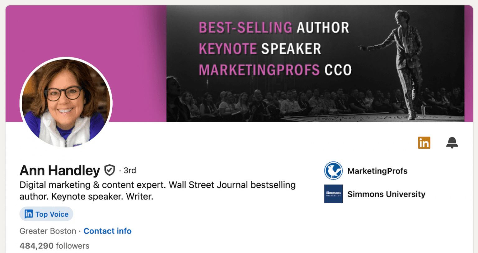 Best LinkedIn Influencers to Follow for Marketing and Sales Reps