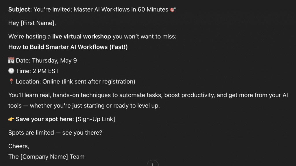ChatGPT Prompts for Email Marketing: Best Practices and Examples With ...