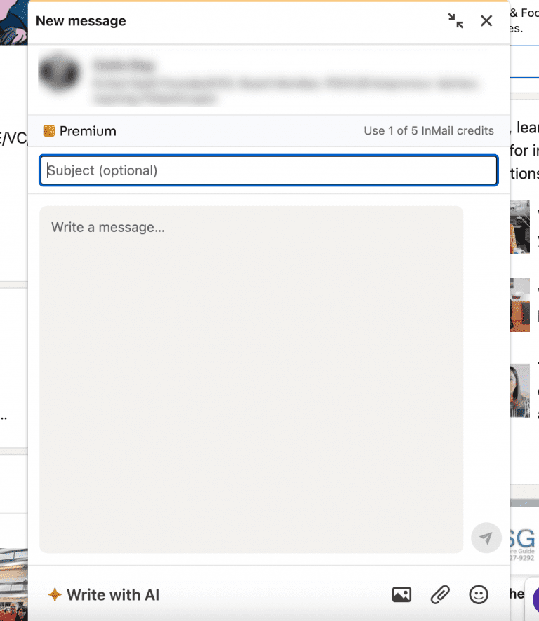 How to send InMails on LinkedIn That Get Responses