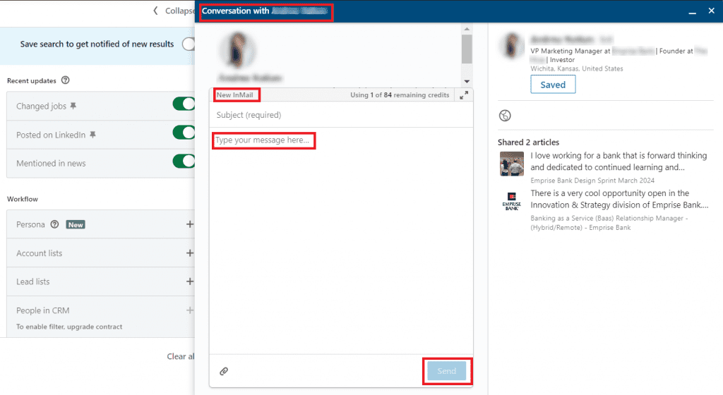 How to send InMails on LinkedIn That Get Responses