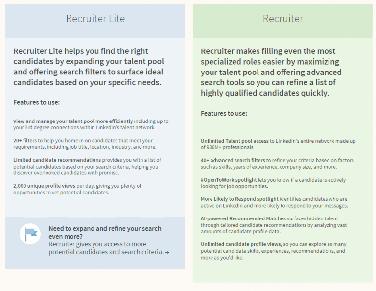 LinkedIn Recruiter vs. Sales Navigator: Which Is Better for Recruiting?