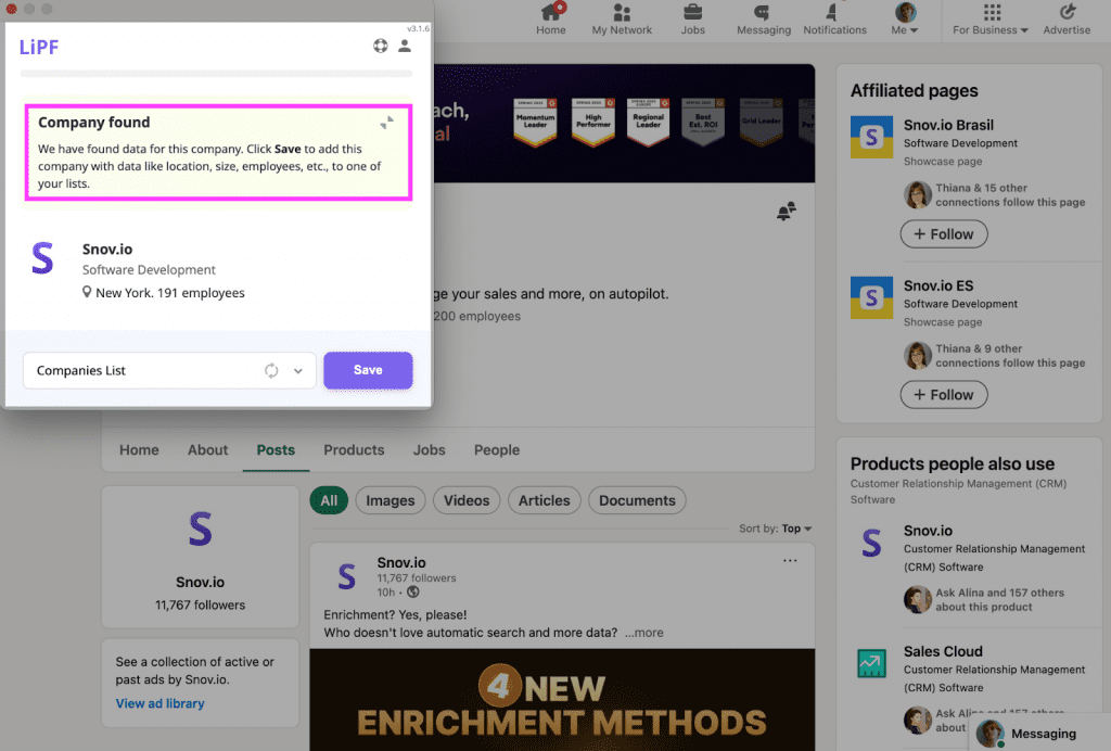 How to Tag a Company on LinkedIn: A Step-by-Step Guide from Snov.io