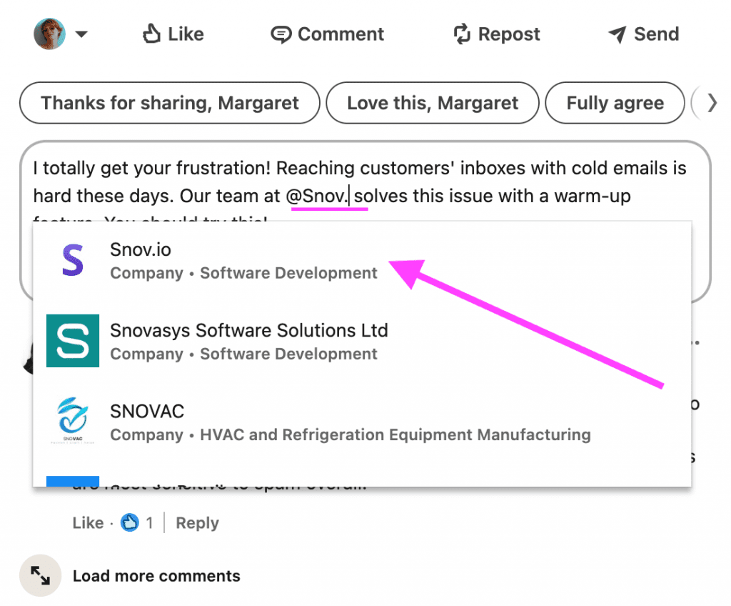 How to Tag a Company on LinkedIn: A Step-by-Step Guide from Snov.io