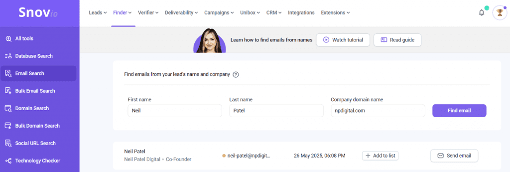 How to Find an Email Address from an Instagram Profile