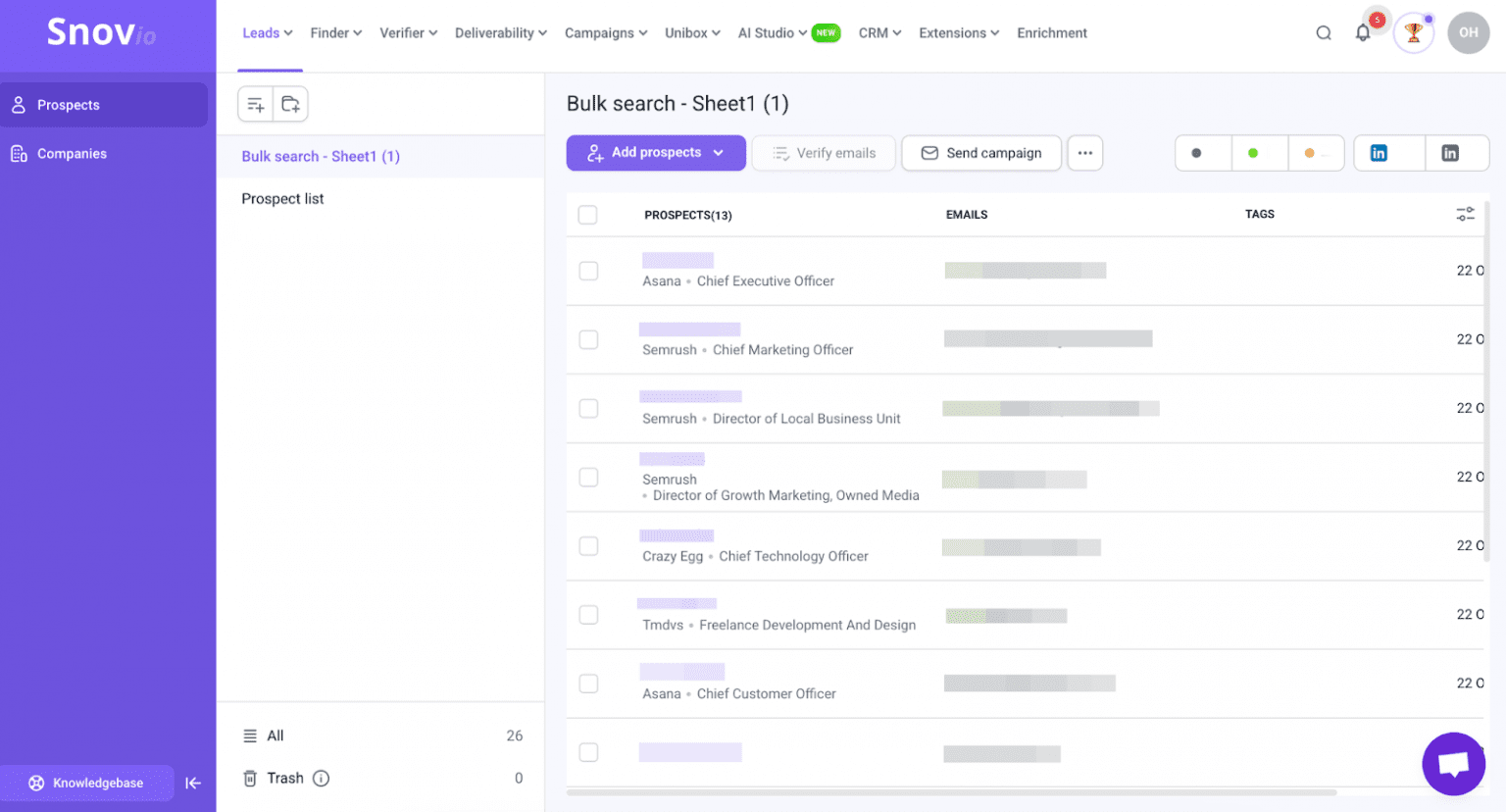10 Best Email Scraping Tools for 2026 (Expert Look)
