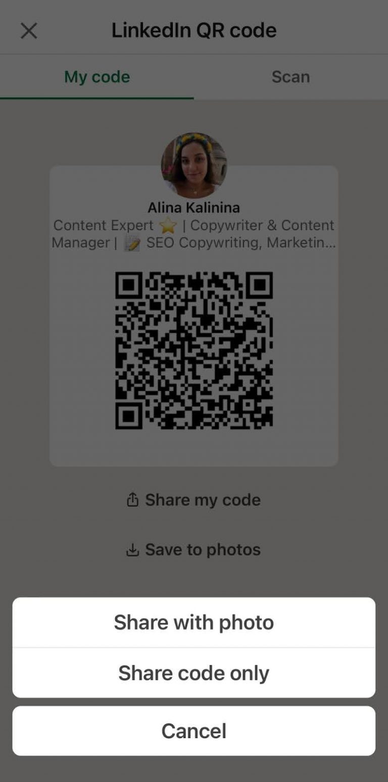 How to Use LinkedIn QR Code to Get More Connections with Less Effort