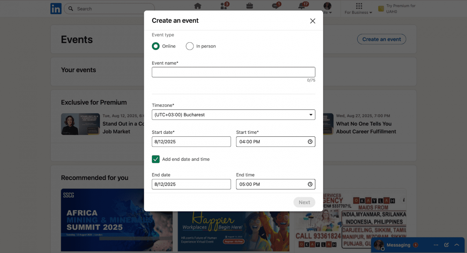How to use LinkedIn events for marketing and lead generation