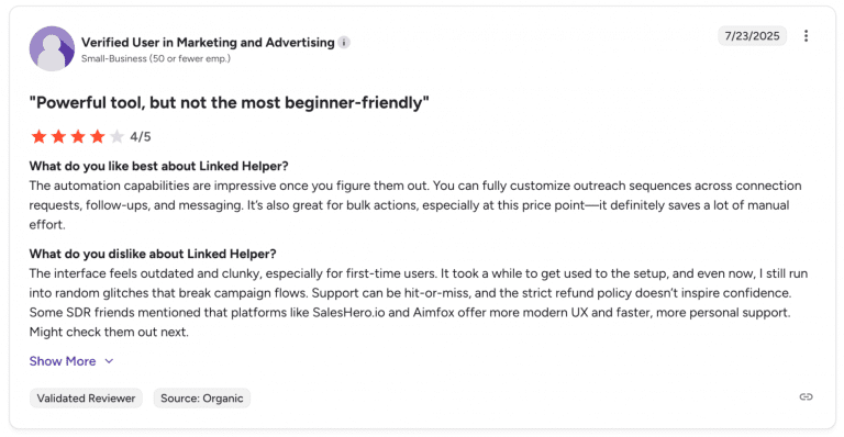 Linked Helper Review: Pros, Cons, and Best 2026 Alternatives