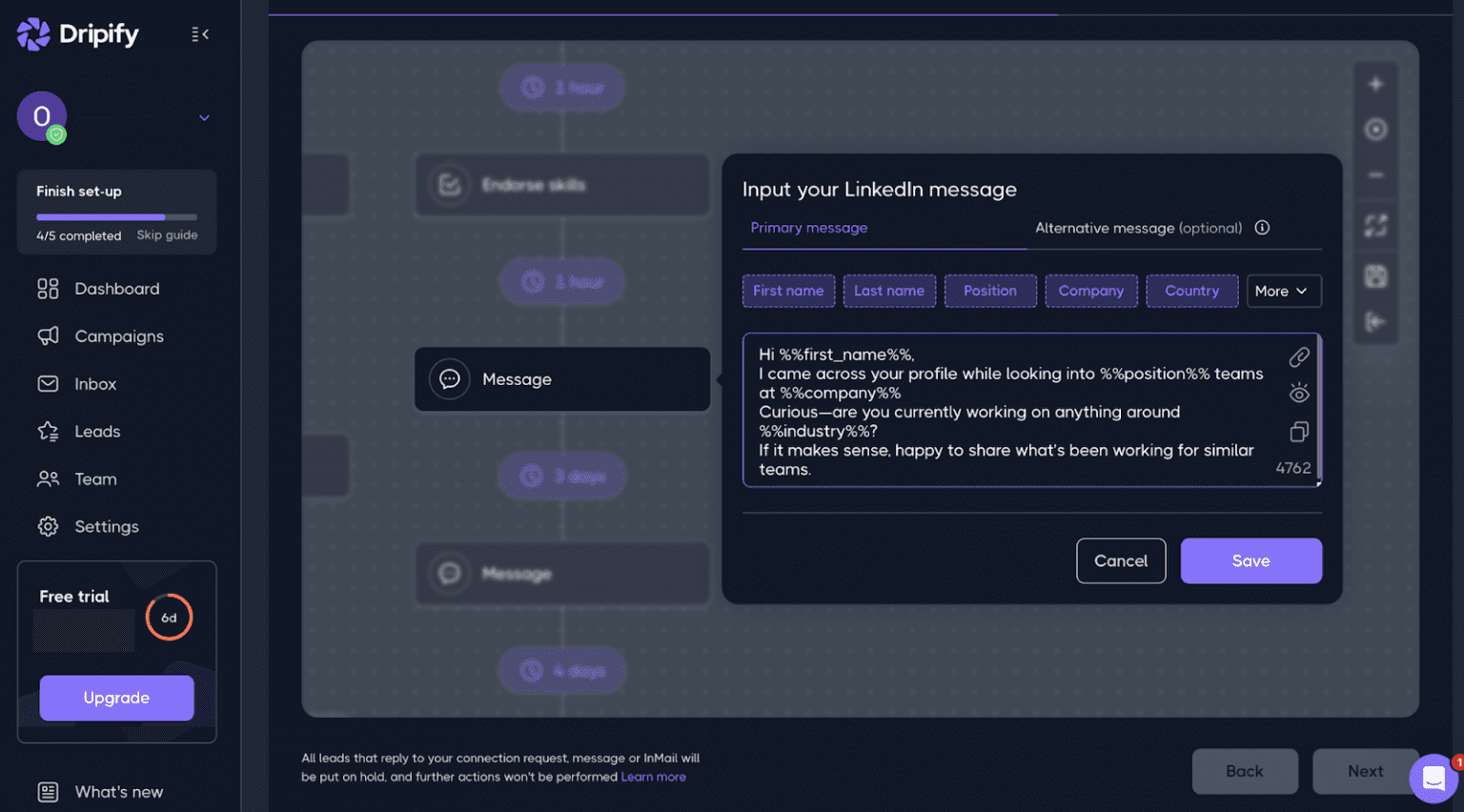 Dripify Review 2026: Features, Pricing, Pros, Cons, and Top Alternatives