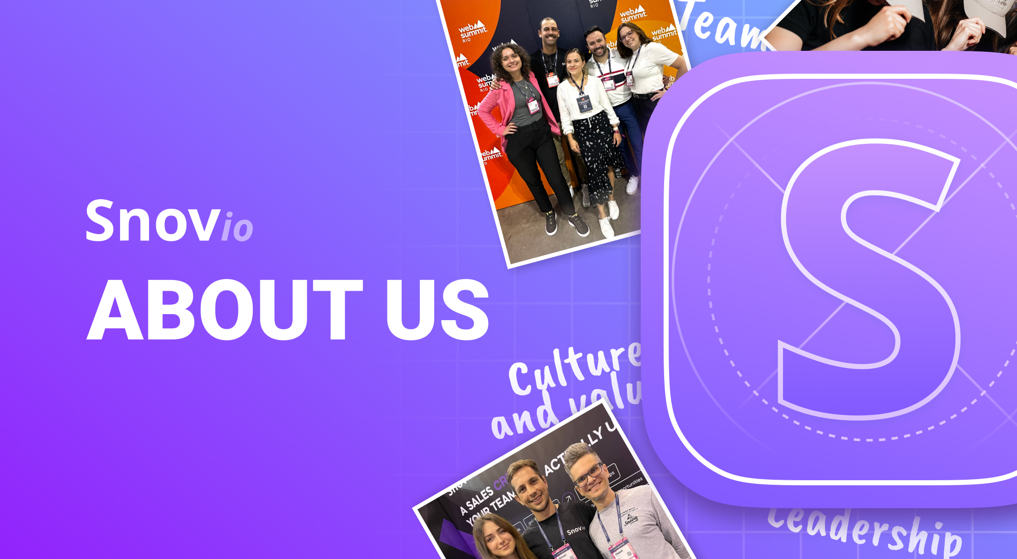 Quem somos | Snov.io