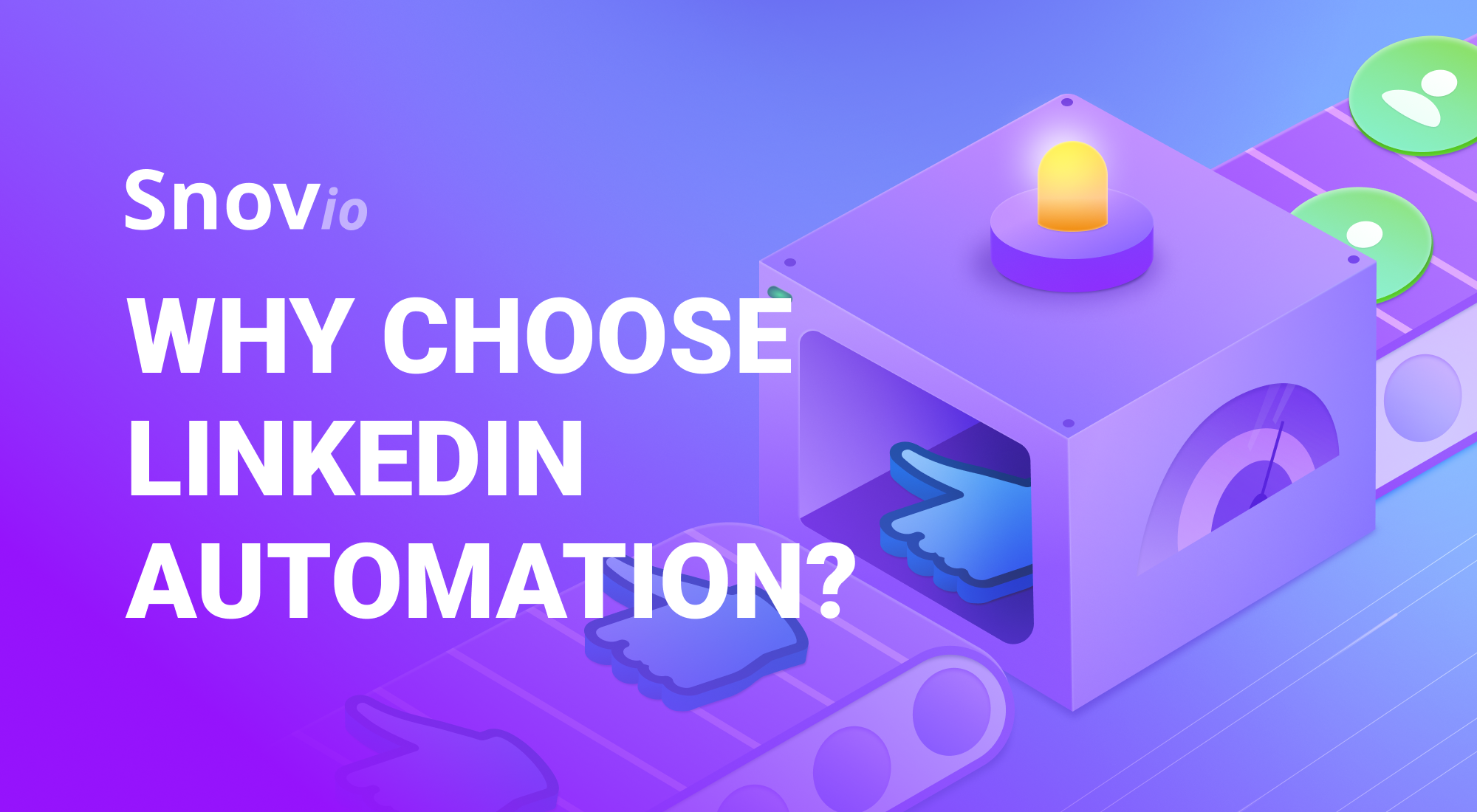 Compare LinkedIn Automation tools | Snov.io