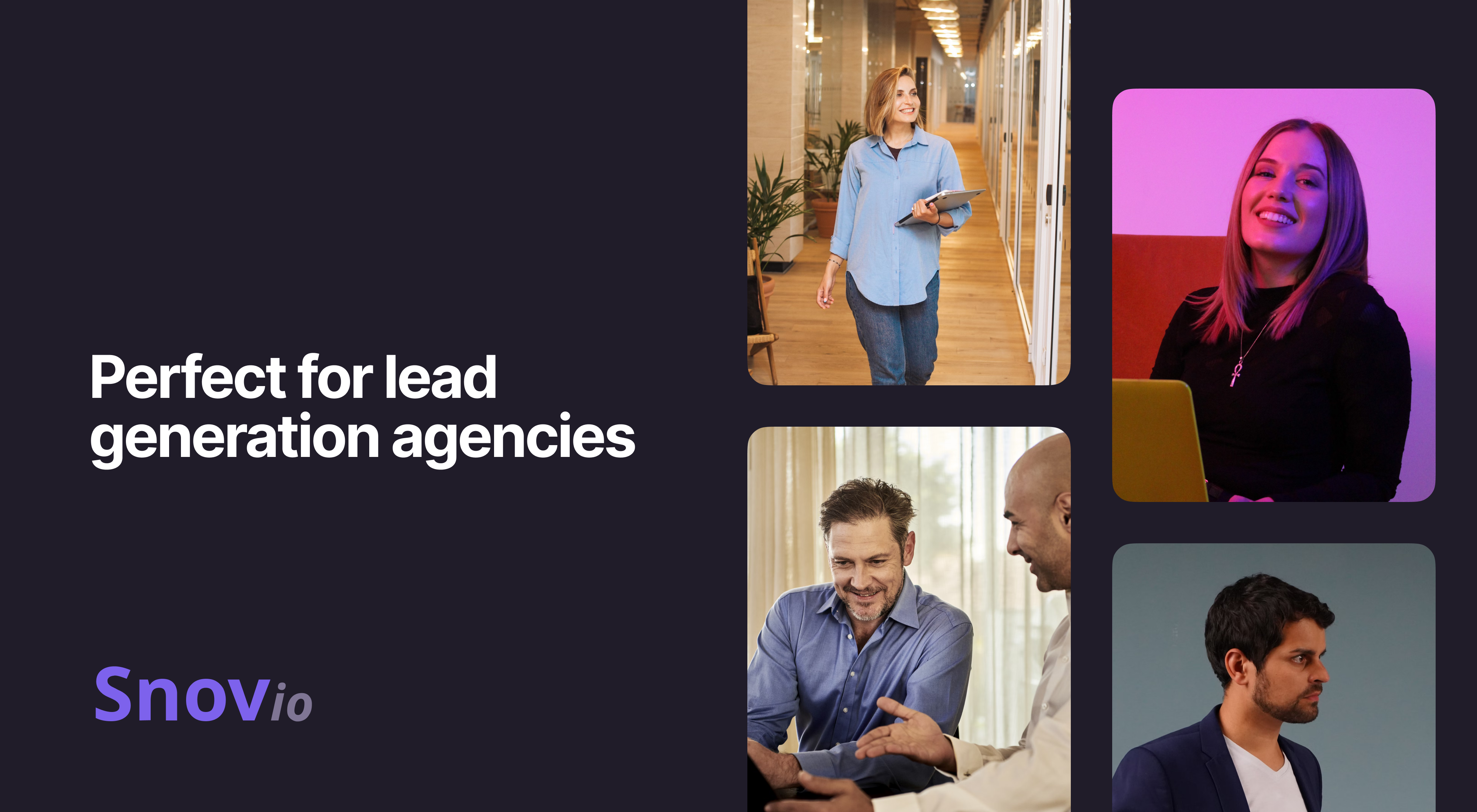 Lead generation for agencies: Streamline your client acquisition | Snov.io