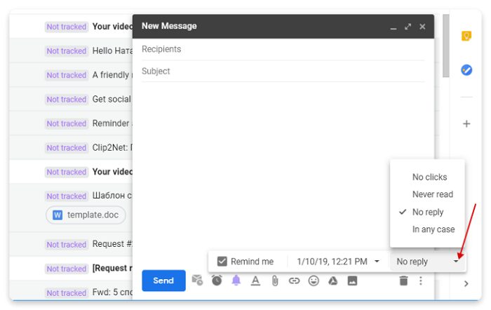 Snov.io - How to track your outgoing emails inside your Gmail account