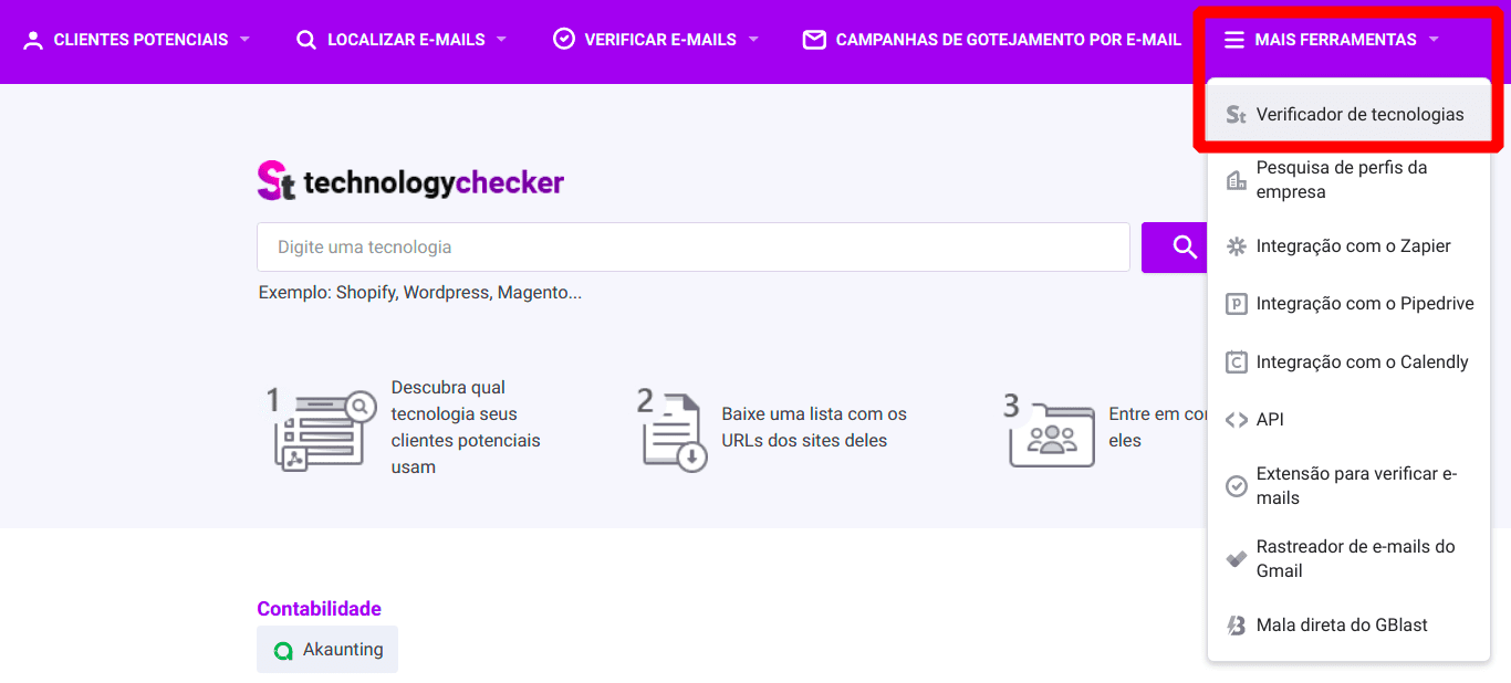 Snov.io - Como encontrar, identificar e verificar tecnologias da Web de ...