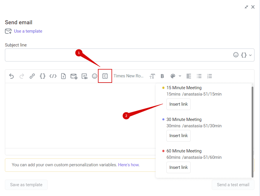 Snov.io - How to set up a Calendly integration