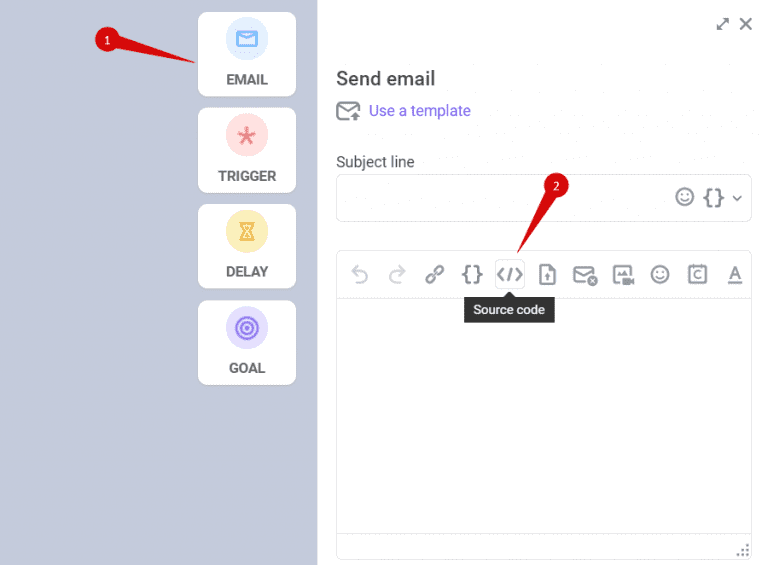 Snov.io - How to insert an image into an HTML email