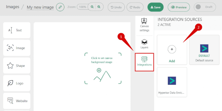 Snov.io - How to set up a Hyperise integration
