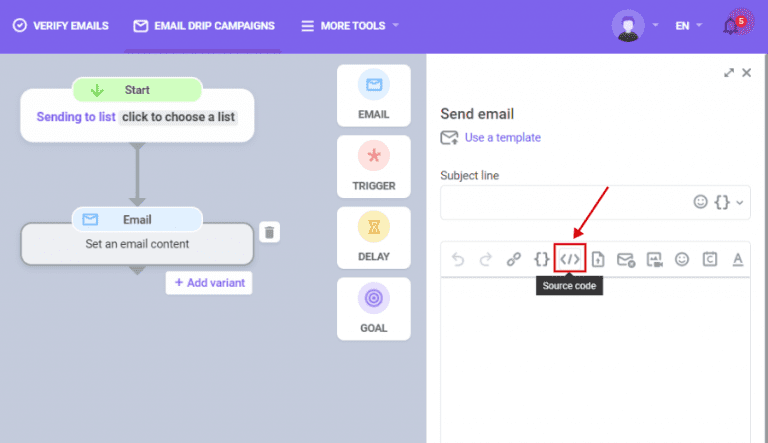 Snov.io - How to set up a Hyperise integration