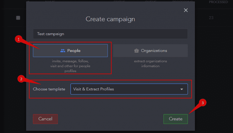 Snov.io - How to set up a Linked Helper 2 integration