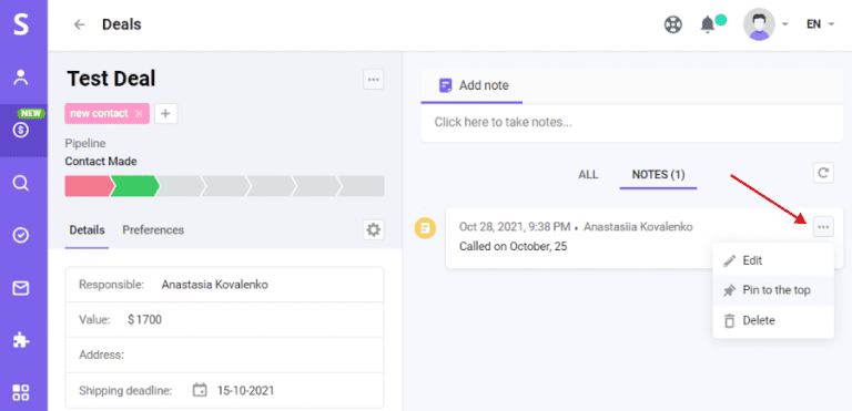 Snov.io - How to use Snov.io CRM in a Team