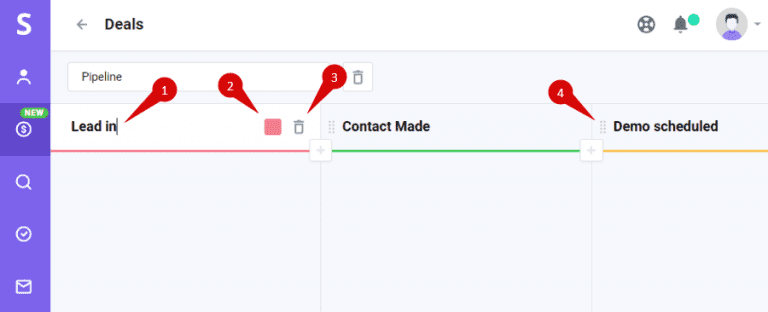 Snov.io - How to create and edit pipelines in Snov.io CRM
