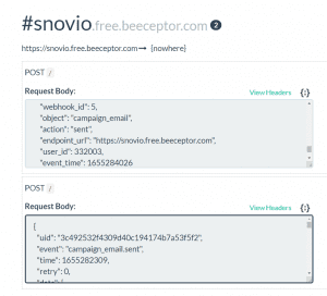 Snovio - Como usar os Webhooks da Snov.io