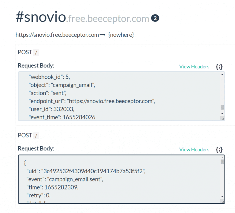 Snovio - Como usar os Webhooks da Snov.io