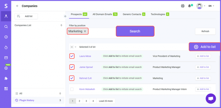 Snov.io - How to use Email Finder extension for Chrome