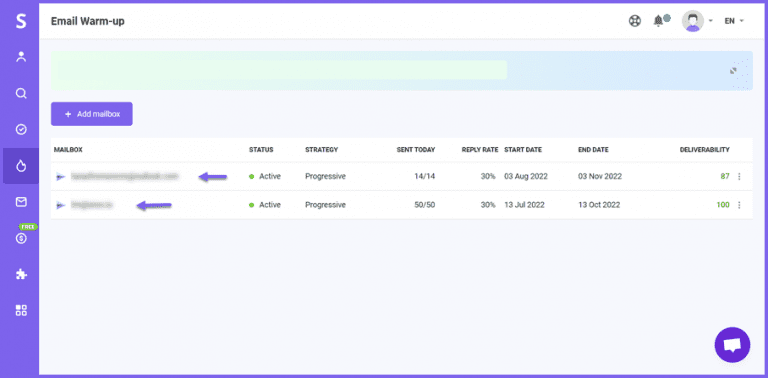 Snov.io - Email Warm-up guide