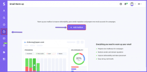 Snovio - Email Warm-up guide