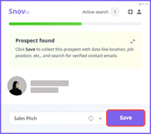 Snov.io - How to find emails on personal LinkedIn profiles