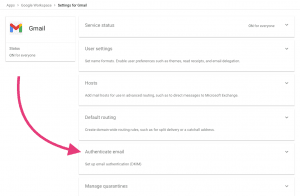 Snovio - Configure o DKIM para seu domínio