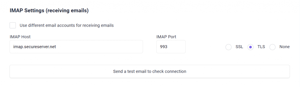 Snov.io - How to connect GoDaddy email account to Snov.io