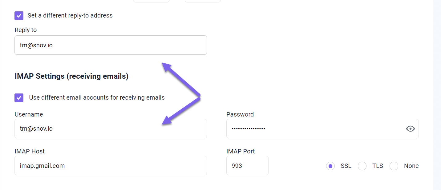 Snov.io - Limited email connection and how to fix it