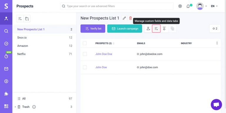 Snov.io - How to send personalized images and videos using variables