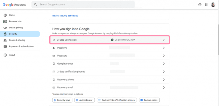 Snovio - 如何创建 Gmail 应用密码