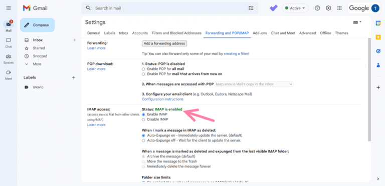 Snov.io - How to create an app password in Gmail